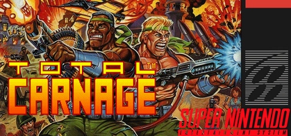 Total Carnage - SteamGridDB