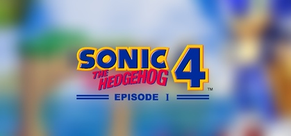 Sonic The Hedgehog 4 Logo