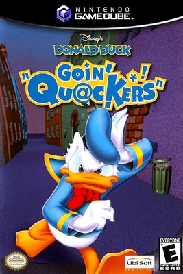 Grid for Disney's Donald Duck: Goin' Quackers by Castcoder - SteamGridDB
