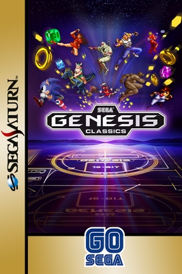 Grid for SEGA Mega Drive & Genesis Classics by Chen - SteamGridDB