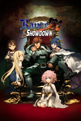 Grid for Rance X – Showdown – by effcol - SteamGridDB