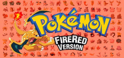 Grid for Pokémon FireRed Version by TerrorK - SteamGridDB