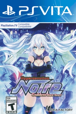 Grid for Hyperdevotion Noire: Goddess Black Heart by Castcoder - SteamGridDB