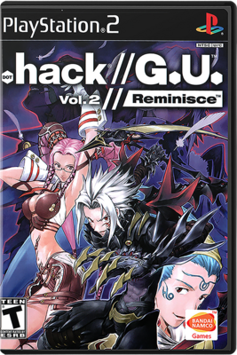 Grid for .hack//G.U. Vol. 2: Reminisce by Castcoder - SteamGridDB