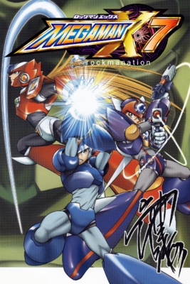 Grid for Mega Man X7 by Universe Ranger - SteamGridDB