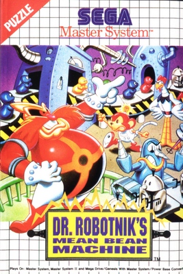 Grid for Dr. Robotnik's Mean Bean Machine by Shahars71 - SteamGridDB