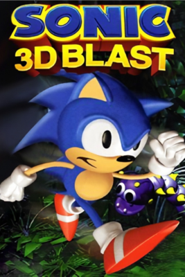 Grid for Sonic 3D Blast by SonicFan53 - SteamGridDB