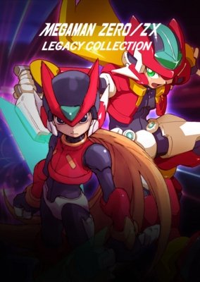 Grid for Mega Man Zero/ZX Legacy Collection by ko-fi.com/vietnick - SteamGridDB