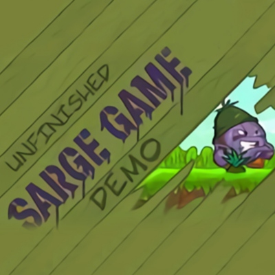 Grid for Unfinished Sarge Game Demo by Coolence - SteamGridDB