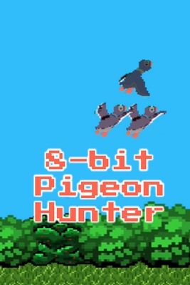 Grid for 8bit Pigeon Hunter by SrMilagro - SteamGridDB