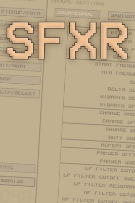 Grid for SFXR by Elke1131 - SteamGridDB