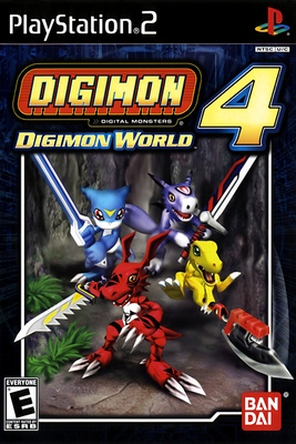 Grid for Digimon World 4 by Castcoder - SteamGridDB
