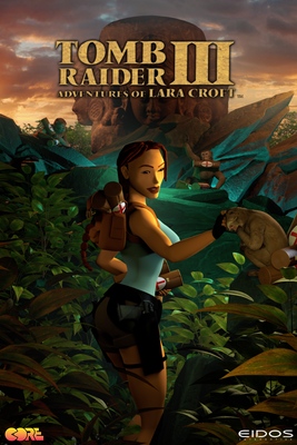 Grid for Tomb Raider III: Adventures of Lara Croft by LitoPerezito - SteamGridDB