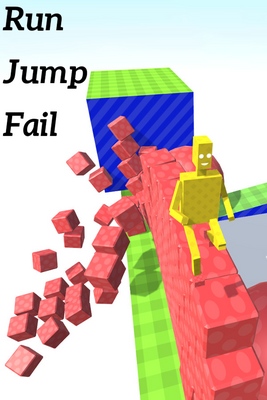 Grid for Run Jump Fail by YMCrank - SteamGridDB