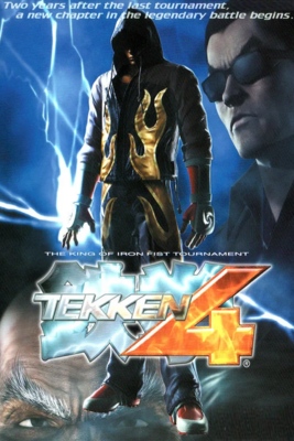Grid for Tekken 4 by Ichiron47 - SteamGridDB