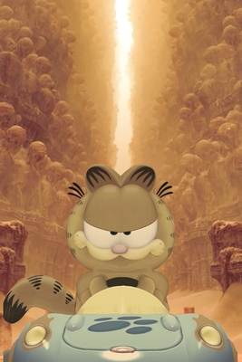 Garfield Kart - Furious Racing - SteamGridDB