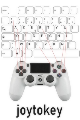 Grid for JoyToKey by Nicolas BALAIN - SteamGridDB