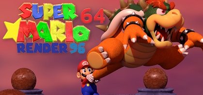 Grid for Super Mario 64 Render96 by TalkyPup - SteamGridDB