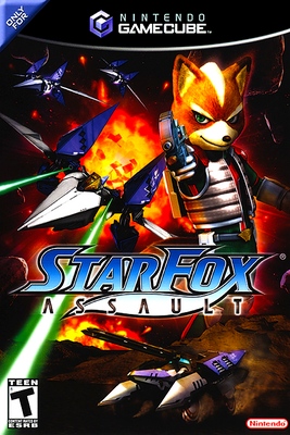 Grid for Star Fox Assault by Castcoder - SteamGridDB