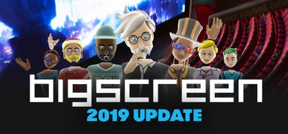 Grid for Bigscreen Beta by DJHeroMasta - SteamGridDB