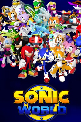 Sonic World - SteamGridDB