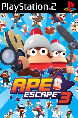 Grid for Ape Escape 3 by Anon11234 - SteamGridDB