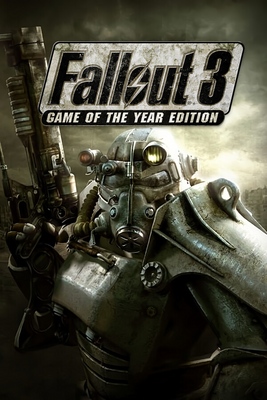 Grid for Fallout 3: Game of the Year Edition by ON3i11 - SteamGridDB