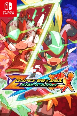Grid for Mega Man Zero/ZX Legacy Collection by WhackyLeaf - SteamGridDB