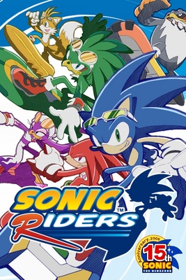 Grid for Sonic Riders by SNEV - SteamGridDB