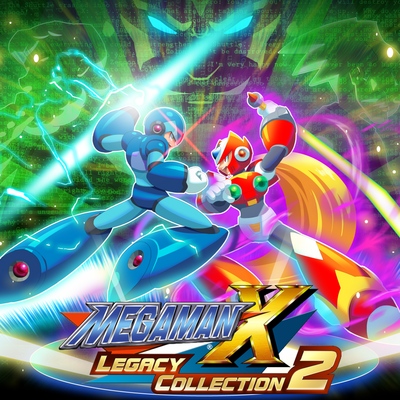 Grid for Mega Man X Legacy Collection 2 by ABH20 - SteamGridDB