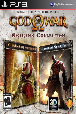 Grid for God of War: Origins Collection by turolla - SteamGridDB