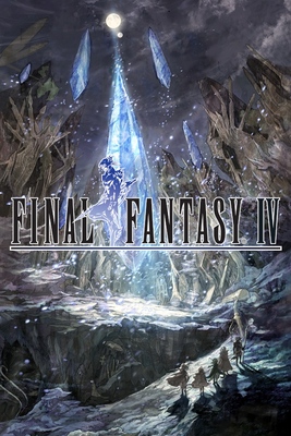 Grid for Final Fantasy IV (3D Remake) by RX - SteamGridDB