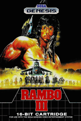 Grid for Rambo III by Castcoder - SteamGridDB