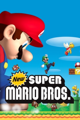 Grid for New Super Mario Bros. by QuizzicalCube - SteamGridDB