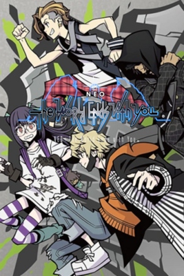 Grid for NEO: The World Ends With You by MistressDove - SteamGridDB