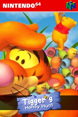 Tigger's Honey Hunt - SteamGridDB