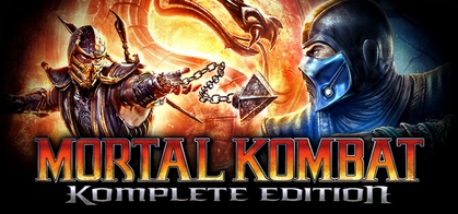 Grid for Mortal Kombat Komplete Edition by westblade85 - SteamGridDB