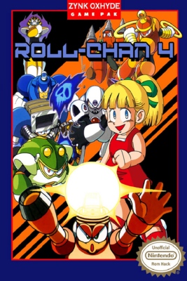 Roll-chan 4 - SteamGridDB