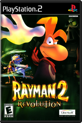 Grid for Rayman 2: Revolution by Affectionate - SteamGridDB