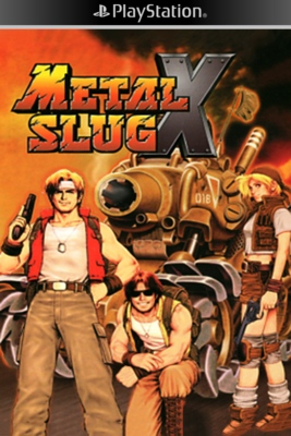 Grid for METAL SLUG X by GEFAFWISP - SteamGridDB