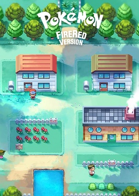 Grid for Pokémon FireRed Version by TheDanx - SteamGridDB