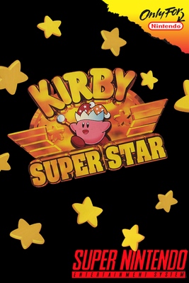 Grid for Kirby Super Star by michaeltan02 - SteamGridDB