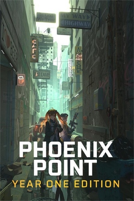 Grid for Phoenix Point by 二科心 - SteamGridDB