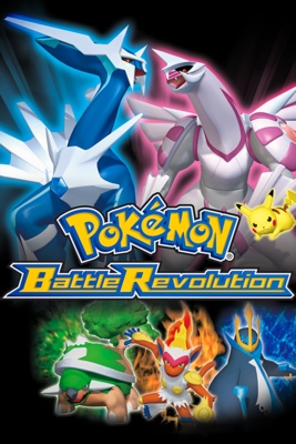 Grid for Pokémon Battle Revolution by Winchester7314 - SteamGridDB