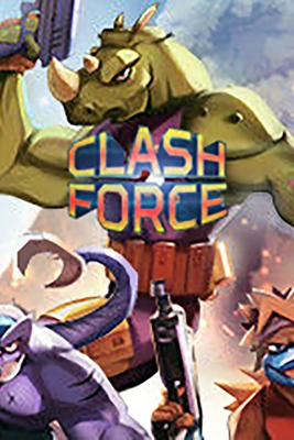 Grid for Clash Force by TessRoch - SteamGridDB