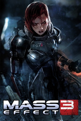 Grid for Mass Effect 3 by Morente - SteamGridDB