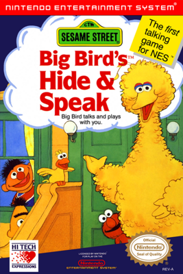 Grid for Sesame Street: Big Bird's Hide & Speak by Castcoder - SteamGridDB
