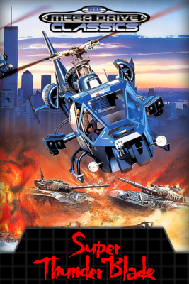 Super Thunder Blade - SteamGridDB
