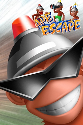 Grid for Ape Escape by Obdulio - SteamGridDB