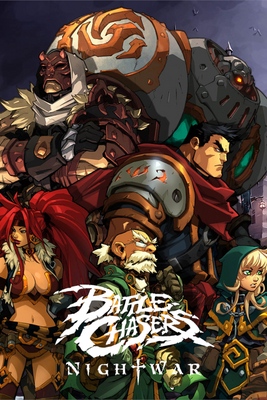 Grid for Battle Chasers: Nightwar by Szeryfkiller - SteamGridDB